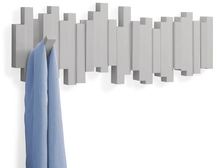 Věšák sklápěcí Umbra STICKS šedý