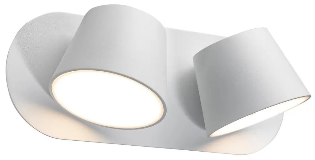 Italux ITALUX MB1350-2 WH - LED Nástěnné bodové svítidlo KUOLA LED/12W/230V 3000K bílá IT0550