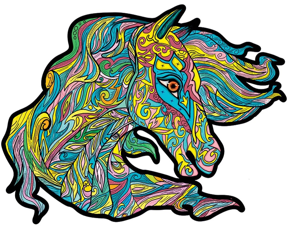 Falixen Puzzle "Kůň"