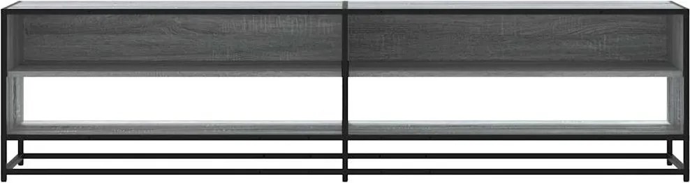 TV skříňka šedá sonoma 180,5 x 40 x 46 cm kompozitní dřevo 3300803