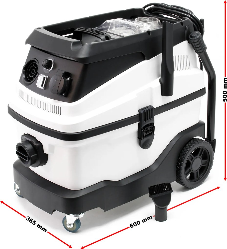 Vysavač pro mokré a suché vysávání Wiltec – 30 l (62641)