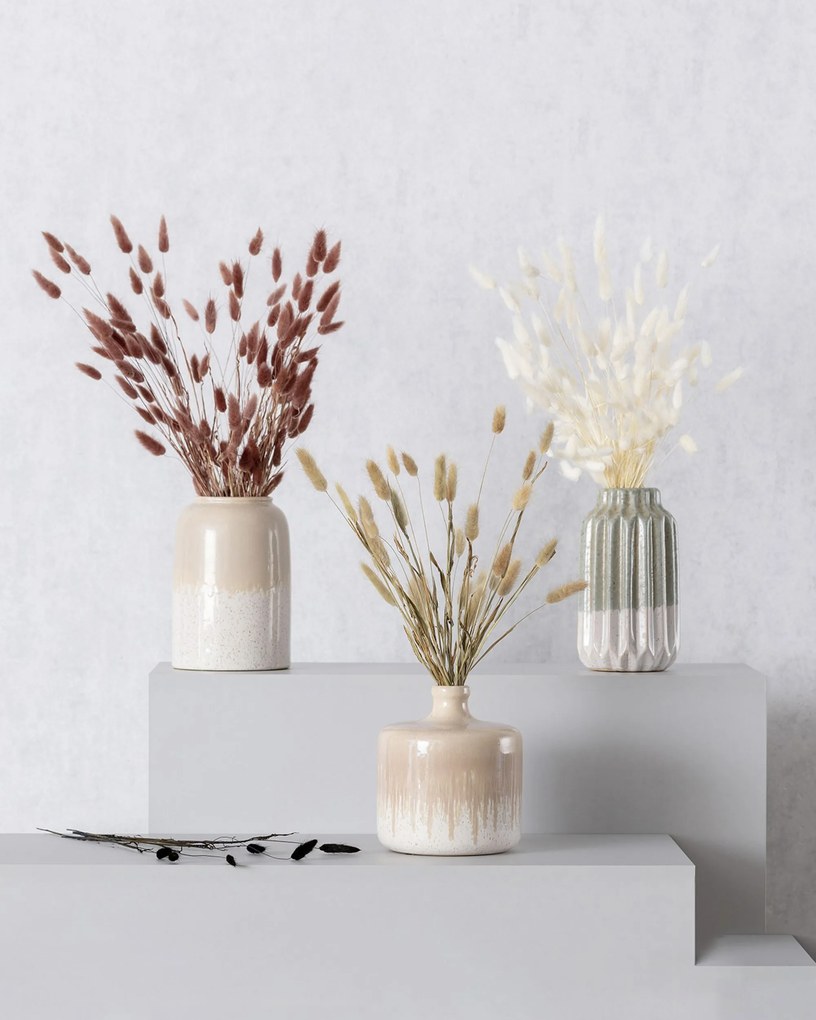 Kytice čmeláků 60cm cream