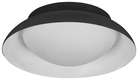 Osram - Stropní svítidlo ORBIS MILAN 2xE27/10W/230V pr. 30,5 cm černá