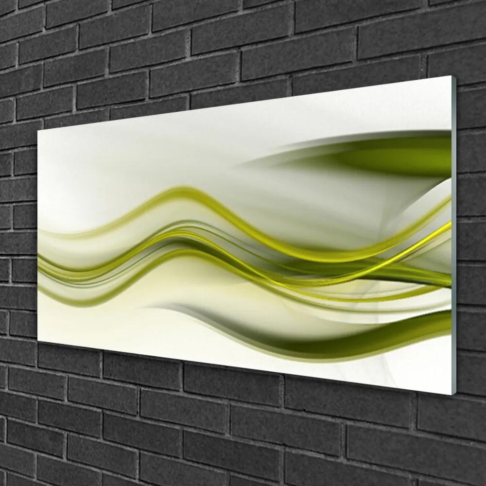 Obraz na skle Abstrakce Umění 100x50 cm