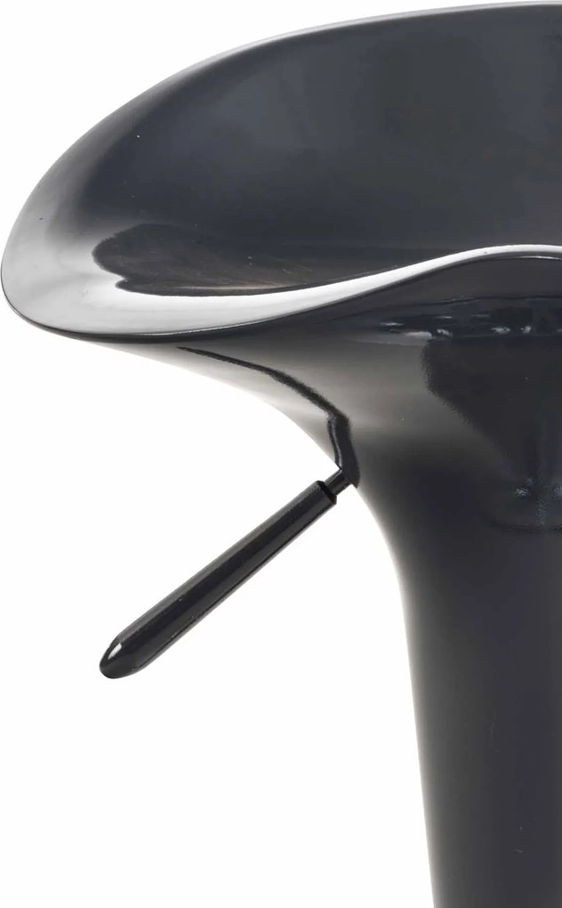Barová židle Saddle – šedá