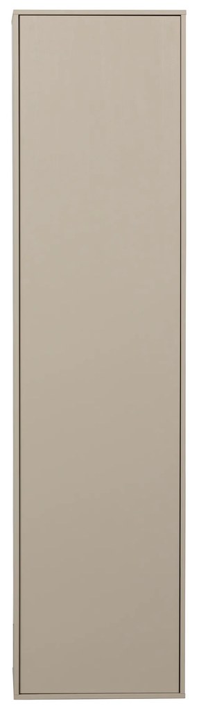 vtwonen Designová skříň DAILY béžová 200x50cm 400493-MAA