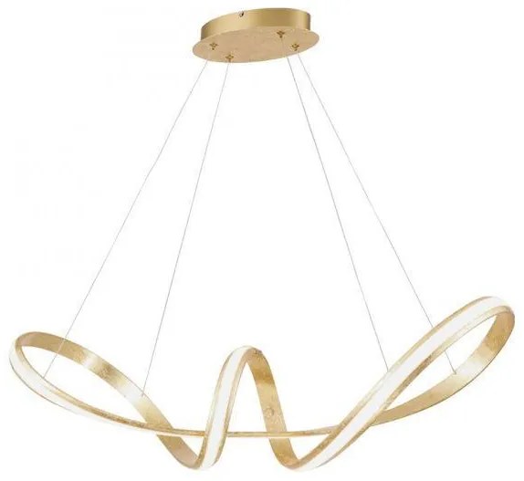 PN 8292-12 MELINDA LED závěsné svítidlo, zlatá, elegantní design SimplyDim 3000K - PAUL NEUHAUS