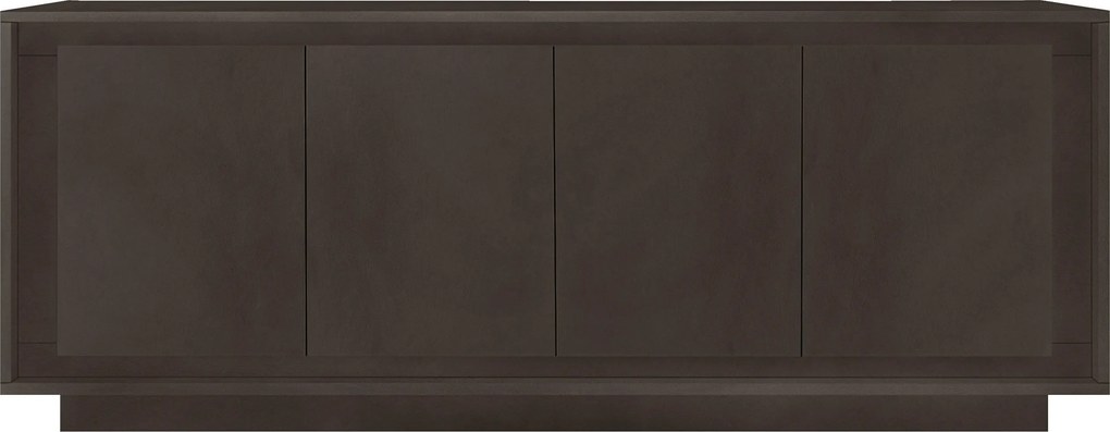 XXXLutz ŠIROKÁ KOMODA, antracitová, 207/80/50 cm MID.YOU - Online Only komody - 001844004203