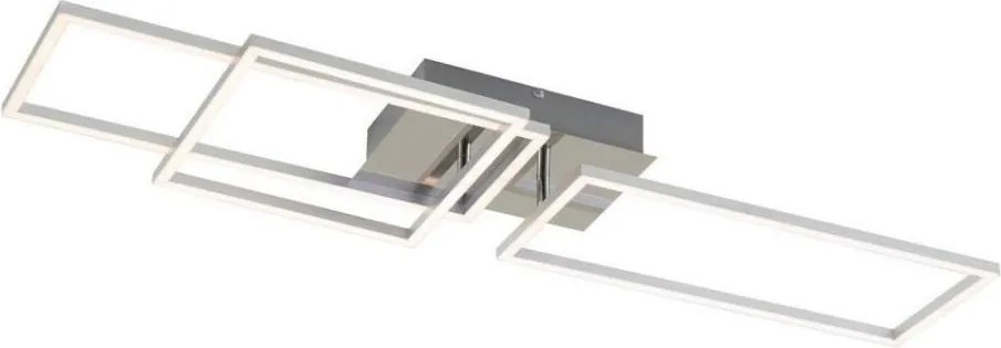 LED Stropní svítidlo LED/42W/230V 3000K matný chrom
