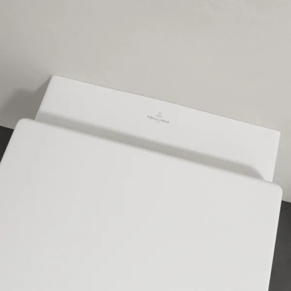 Villeroy & Boch 5684HR01 - Závěsné WC s prkénkem ARCHITECTURA keramika/bílá