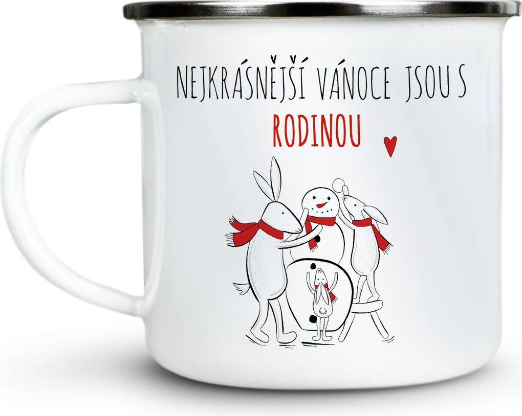Ahome Ahome CZ Plecháček Vánoce s rodinou 300 ml