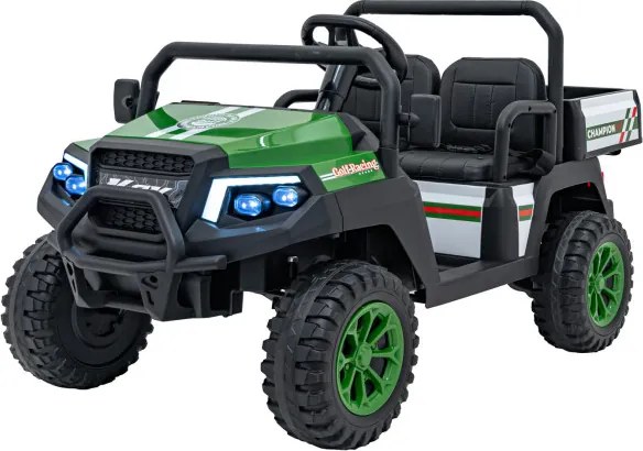 Elektrické autíčko Pick-Up Champion zelené