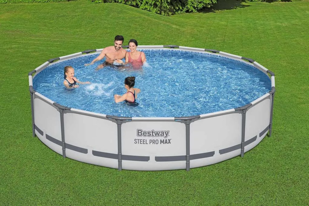 Bestway 56595 bazén Steel Pro Max 427 x 84 cm