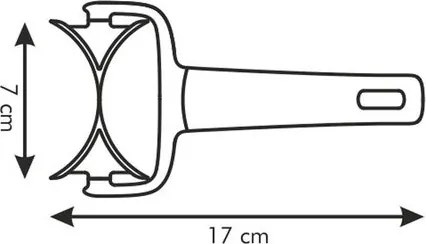 TESCOMA Vykrajovač koleček DELÍCIA ø 7 cm