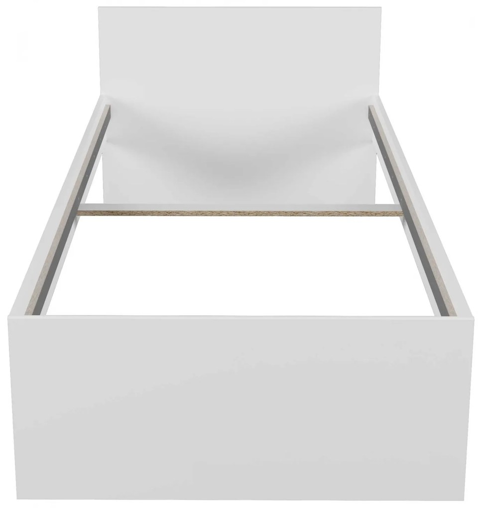 Postel LINO 90x200 Bílý mat
