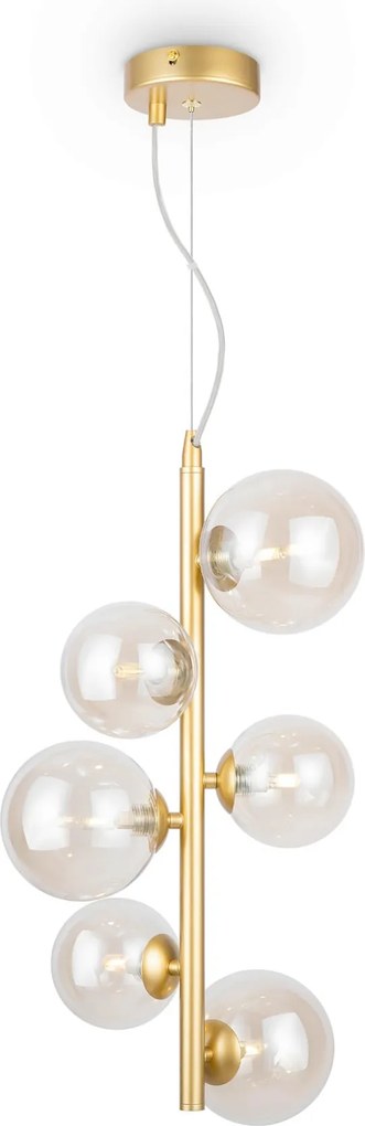 XXXLutz STROPNÍ ZÁVĚSNÉ SVÍTIDLO, 29/170 cm MAYTONI - Online Only svítidla - 004353019806