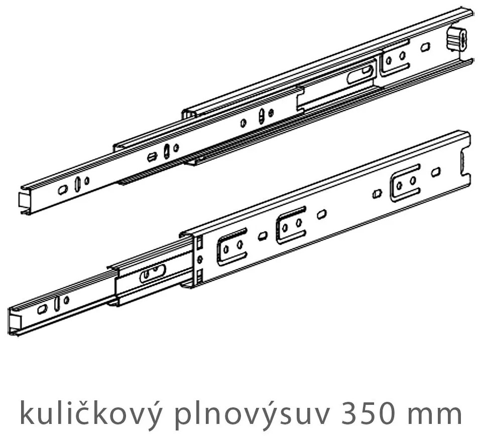 PIXEL | policový regál PX5 | 45 cm | se zásuvkami | dub/bílá lux/šedá