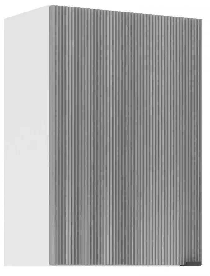 Kuchyňská skříňka horní 50 cm - LAM G50 1D H72 - Dvířka NELA