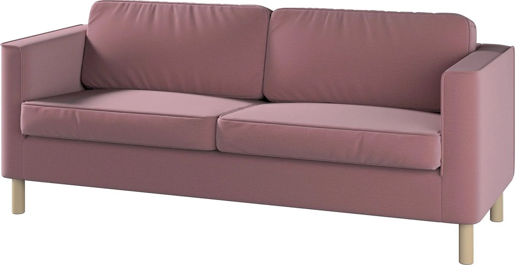 Potah na pohovku Pärup pro 3 místa barva fialová látka sametová