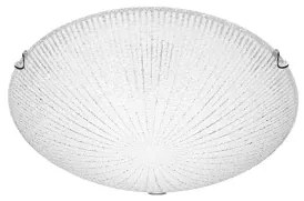Designové stropní svítidlo Shell 30 bílé