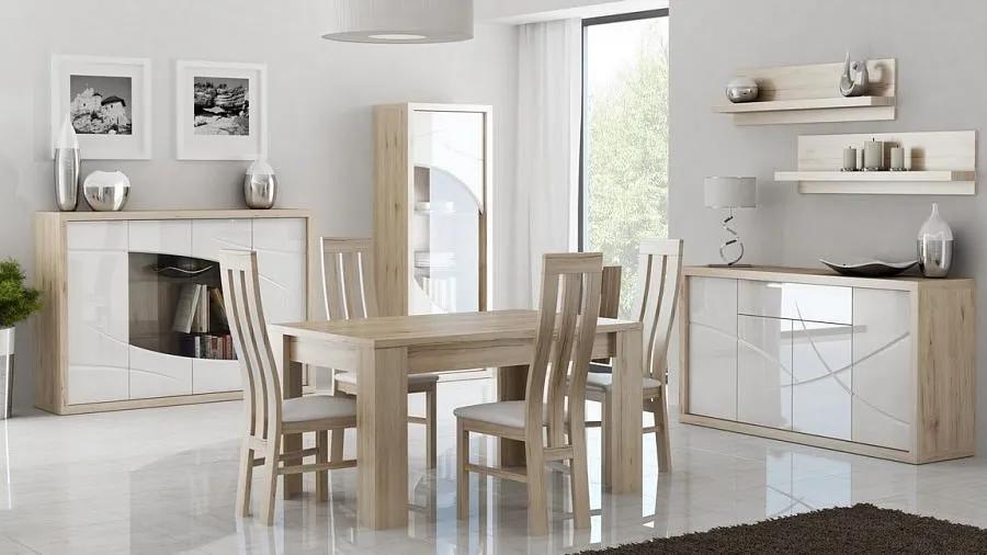Casarredo - Komfort nábytek Rozkládací jídelní stůl PARIS 160x90, bílá