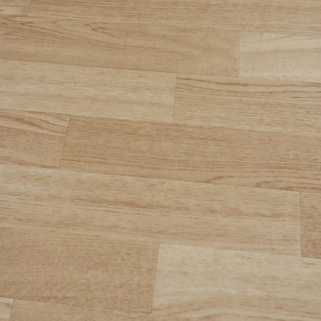 Gerflor, PVC podlaha - lino AladinTex Home 0046 Manitoba, na míru, šíře 4m, hnědá, bez podkladu, dětský pokoj