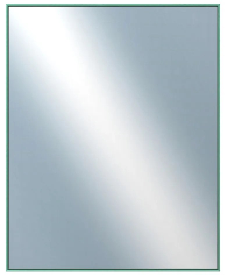 DANTIK - Zarámované zrcadlo - rozměr s rámem cca 80x100 cm z lišty Hliník zelená m. | P02-246 (7002246)