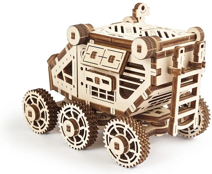 Ugears 3D dřevěné mechanické puzzle Bugina z Marsu
