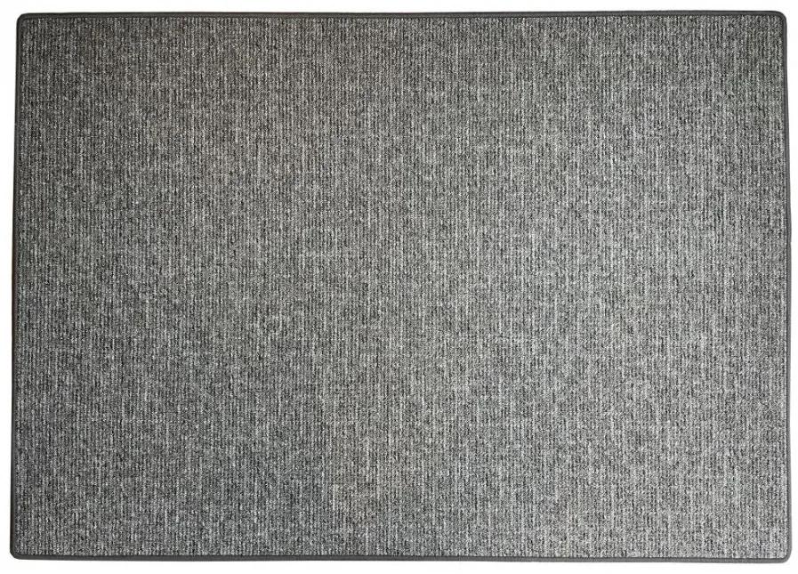 Vopi | Kusový koberec Alassio hnědý - Kulatý 67 cm průměr