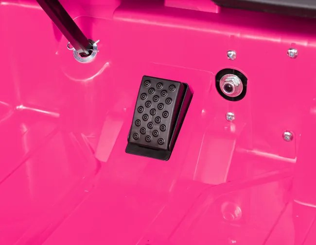 Elektrické autíčko Ford GT růžové