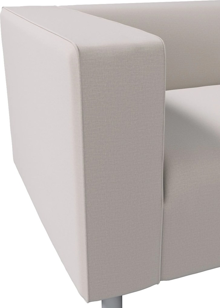 Potah na pohovku IKEA Klippan 2-místná barva béžová látka sametová