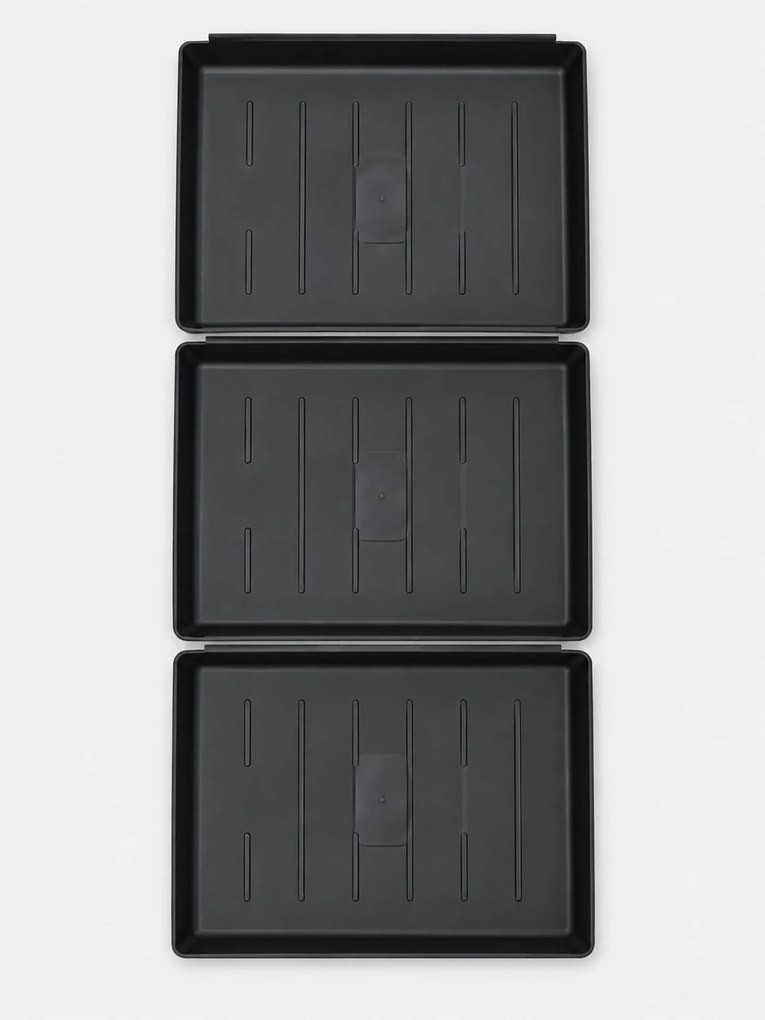 Sinsay - Podložky pod boty 3 pack - černá