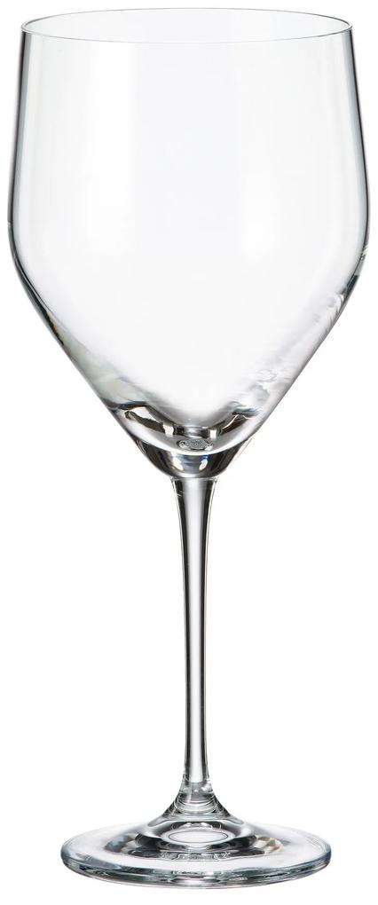 Crystalite Bohemia sklenice na červené víno Sitta 680 ml 6KS