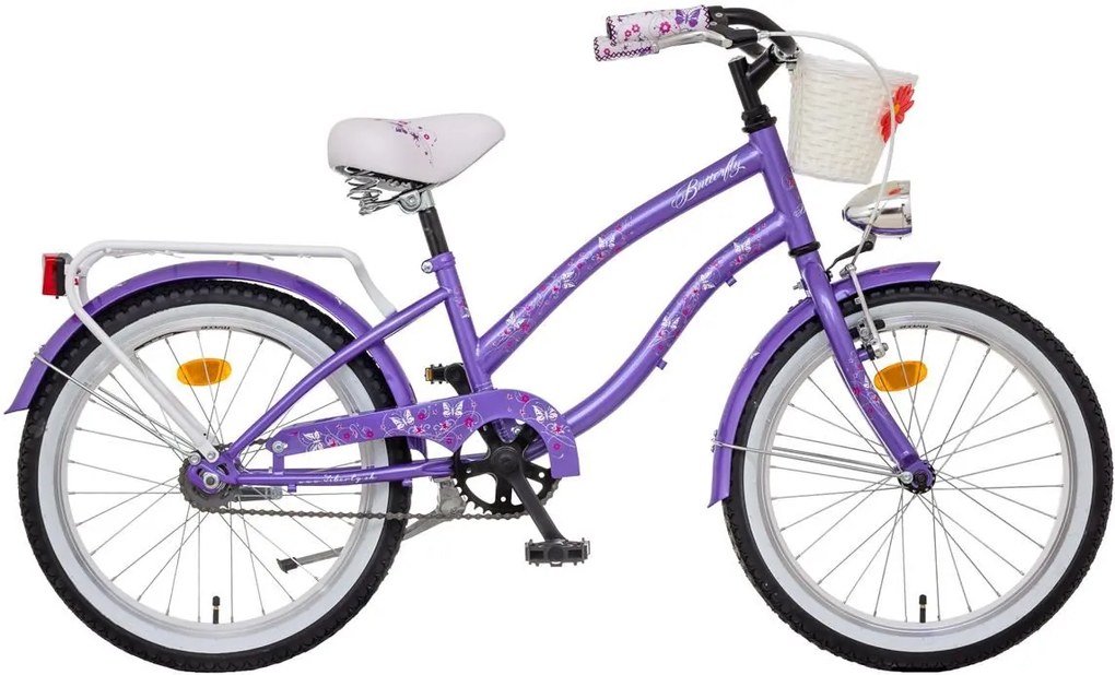 Liberty Dětské jízdní kolo Butterfly 20&quot; 1 spd. 2020 fialové