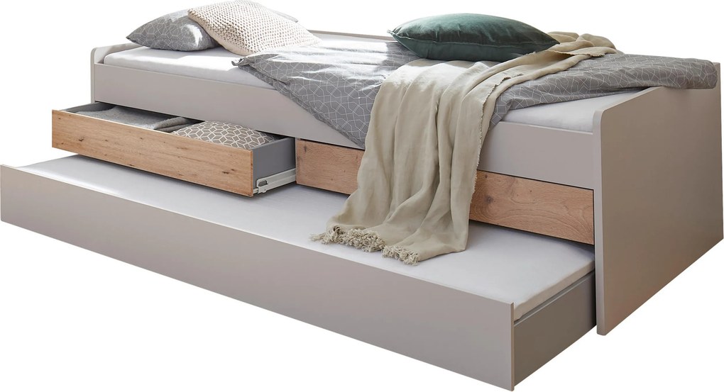 XXXLutz VÝSUVNÁ POSTEL 120-210/200 cm, Venda - Dětské pokoje sestavy - 001698003002