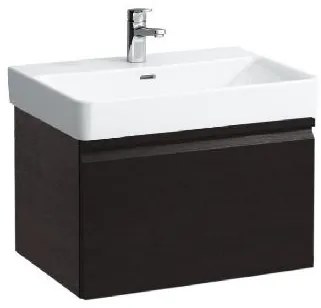 Laufen Pro S - Umyvadlová skříňka, 665x450x390 mm, 1 zásuvka, wenge H4834510964231