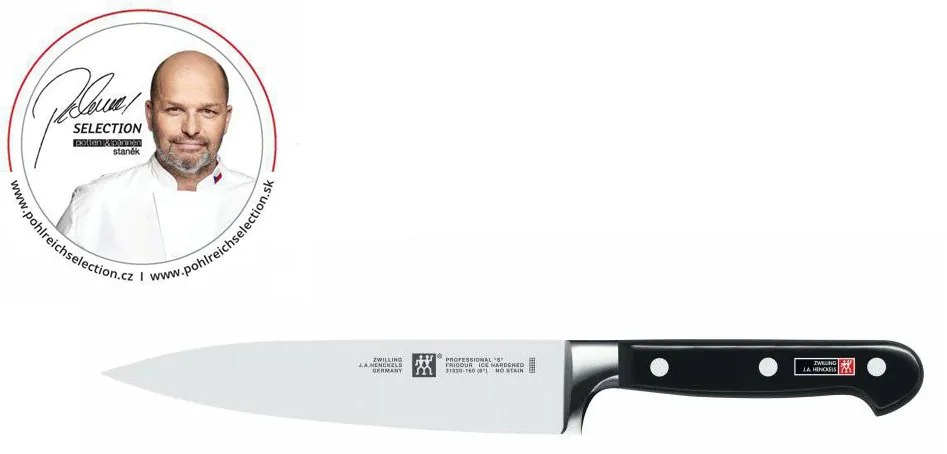 ZWILLING Plátkovací nůž 16 cm PS Professional S Pohlreich Selection