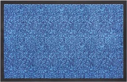 Zala Living - Hanse Home koberce Protiskluzová rohožka Smart 102669 Blau Modrá - 75x120 cm
