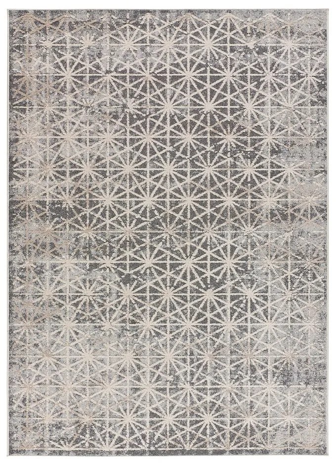 Šedý koberec 140x200 cm Paula – Universal