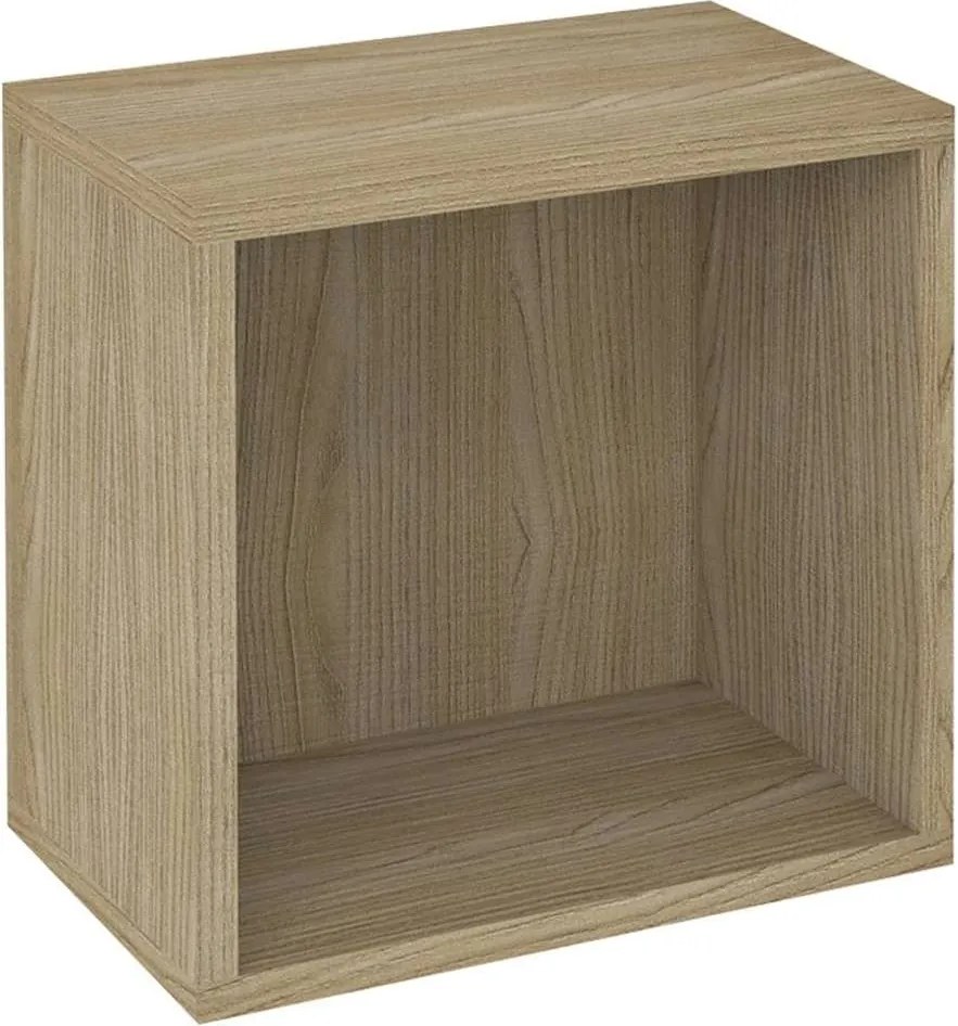 Sapho Espace - Otevřená policová skříňka 35x35x22 cm, jilm bardini ESC150-1313