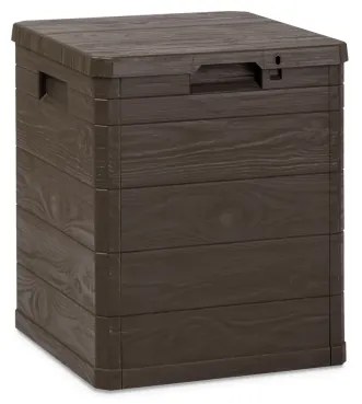 TOOMAX Zahradní box - WOODYS, 90 l Barva: hnědá