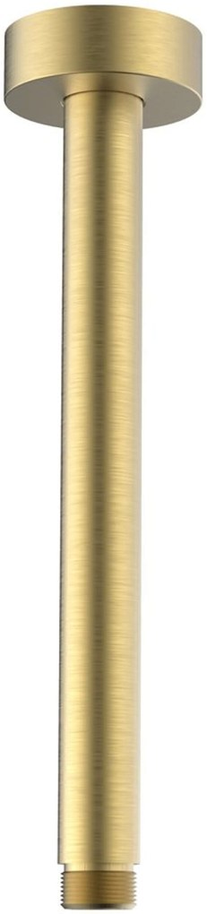 Sapho - Sprchové rameno stropní, 20 cm, matná zlatá 1205-05GB