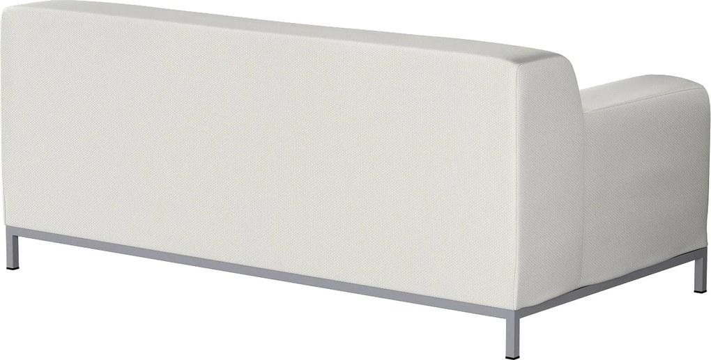 Potah na pohovku IKEA  Kramfors 2-místná barva šedá látka pletený vzor