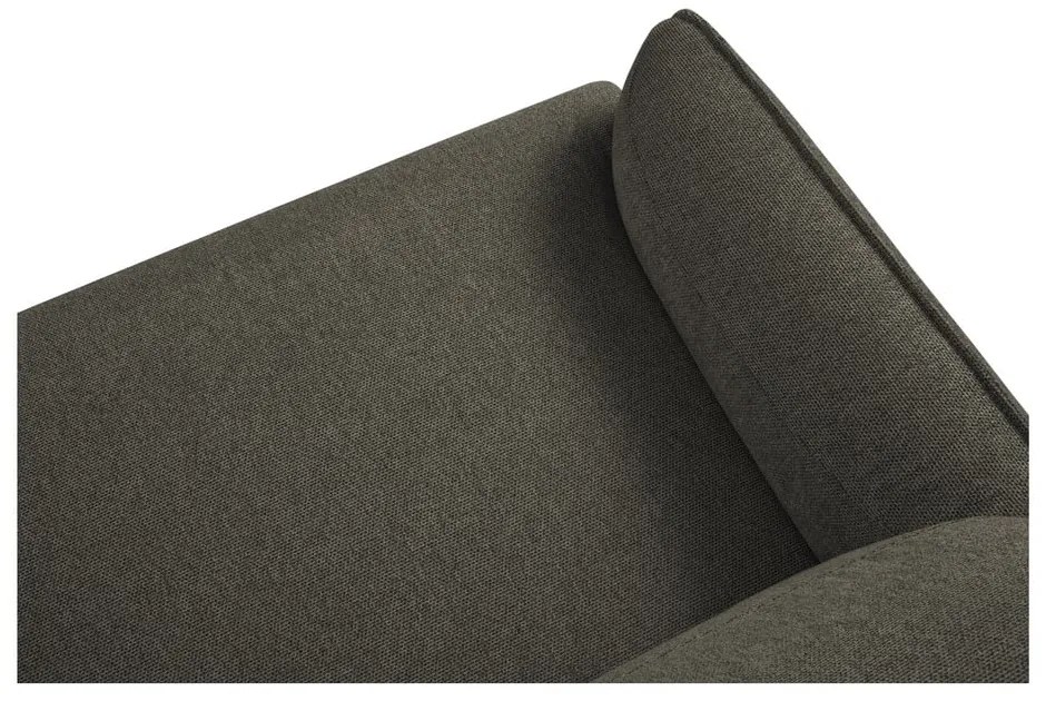 Tmavě šedá pohovka Windsor &amp; Co Sofas Neso, 175 cm
