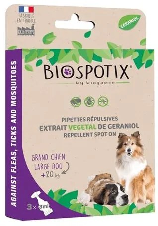 BIOGANCE Biospotix Dog spot-on XL 3x3 ml