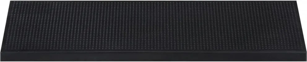 Nášlapy na schody 5 ks 25 x 75 cm guma 155640