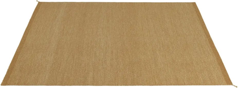 Muuto Koberec Ply Rug 200x300, Burnt Orange