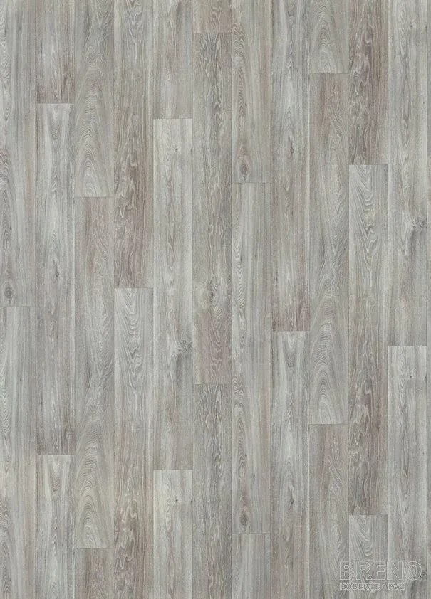 Breno PVC QUINTEX Havanna Oak 019S – šedé dřevo, šíře 500 cm
