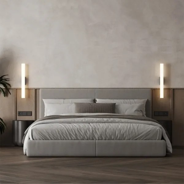 LED Koup. osvětlení zrcadla LINEA LED/12W/230V 3000/4000/6000K IP44 61 cm černá