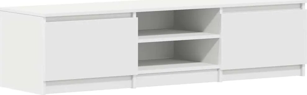 vidaXL TV stolek 140 x 40 x 35,5 cm kompozitní dřevo [800648] Barva: dub artisan